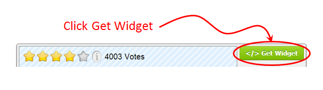 Star Rating for Blogger | RatingWidget